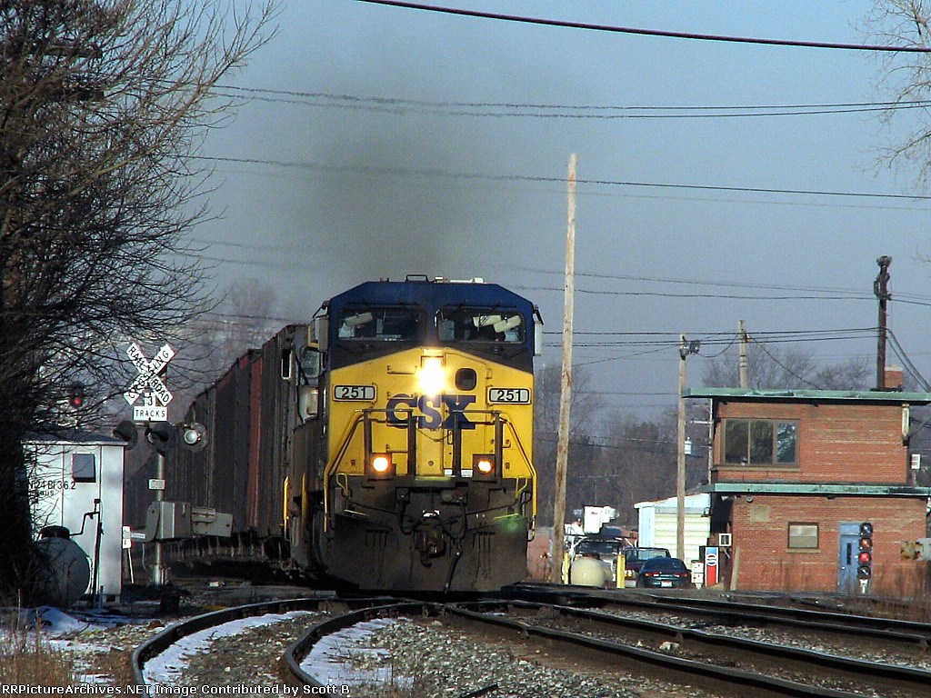 CSX 251 K35808